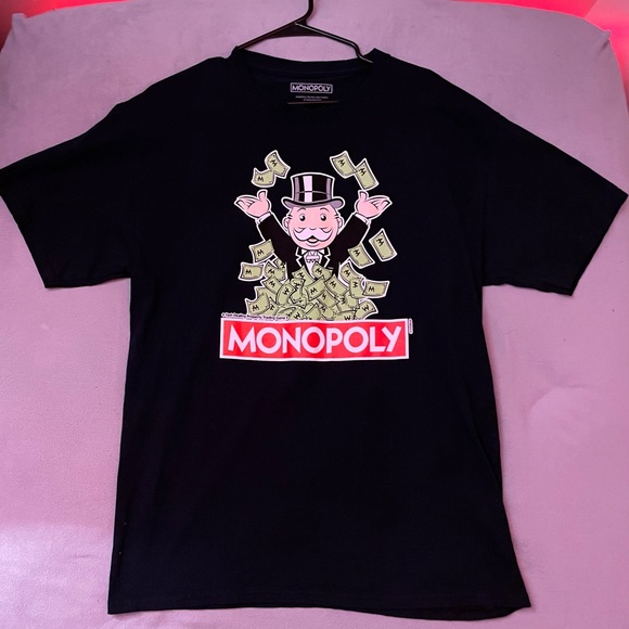 Shirts | Monopoly Money Man Tshirt | Poshmark